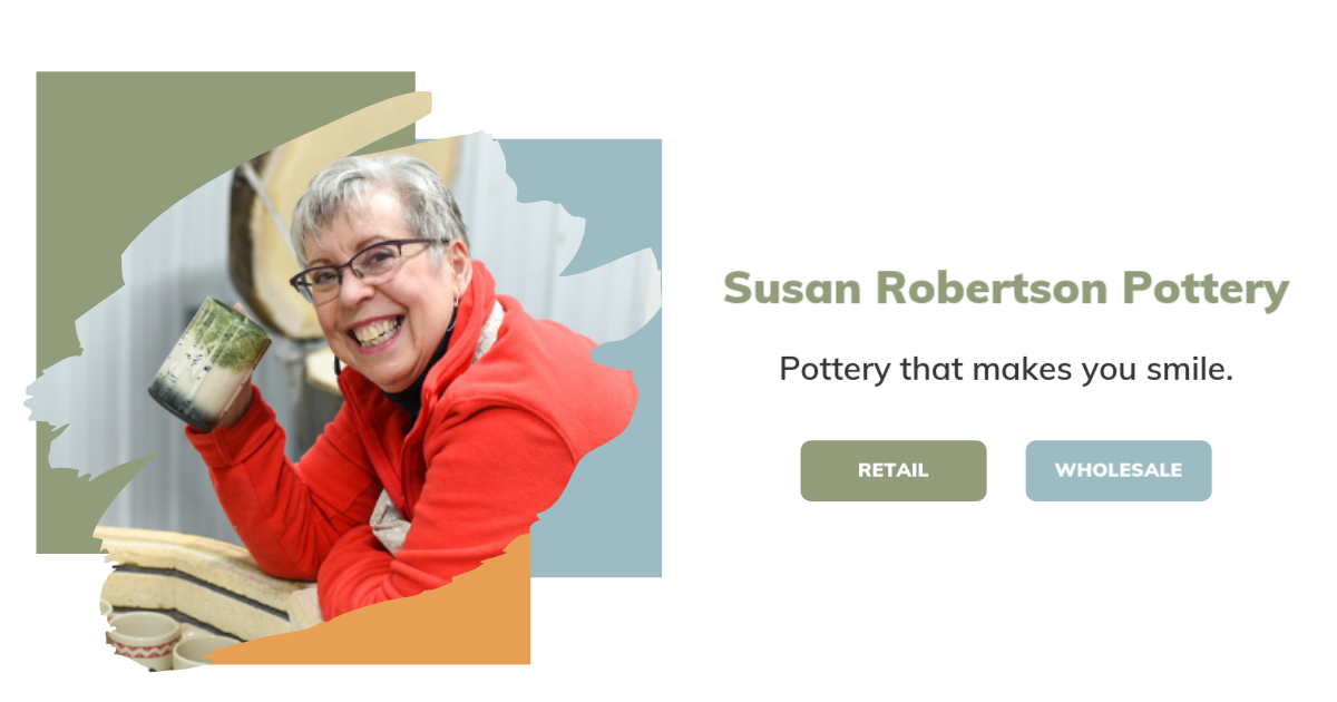 Susan Robertson pottery